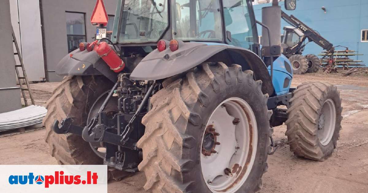 Landini Legend 135 TDI, traktoriai 2005-05 m., | A29746947