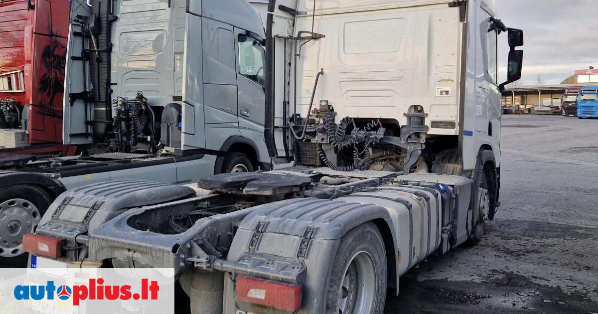 Scania R450 Retarder, ADR AT, double sleeper 2018-05 m., | A29746953