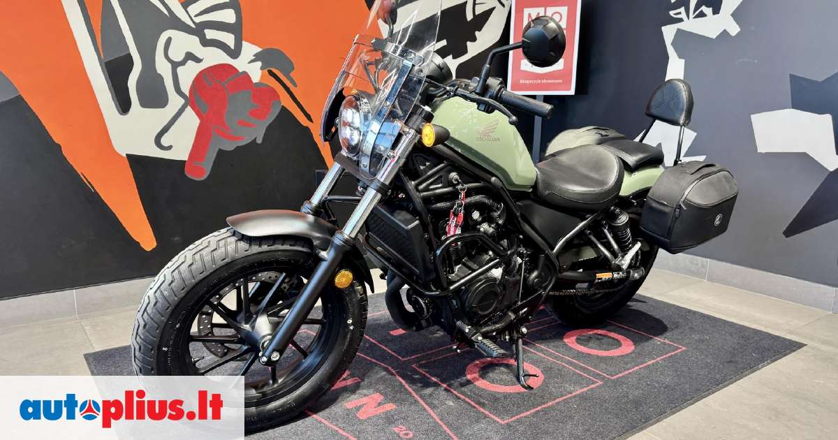 Honda CMX 500cc, choppers 2022-02 m., | A29747085