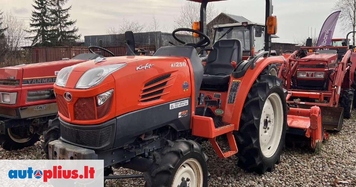 Kubota ĮVAIRIŲ MODELIŲ, traktoriai | A29747395