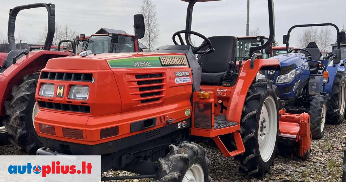 Kubota ĮVAIRIŲ MODELIŲ, traktoriai | A29747395