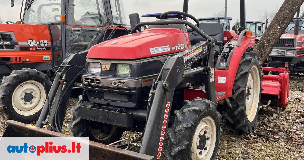 Kubota ĮVAIRIŲ MODELIŲ, traktoriai | A29747421