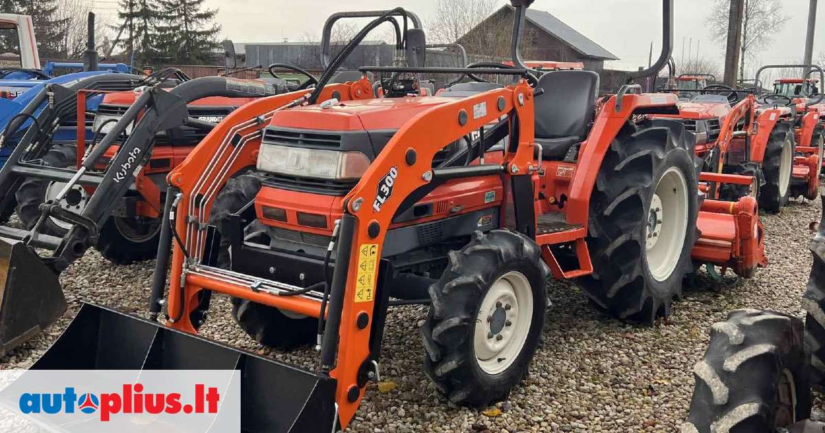 Kubota ĮVAIRIŲ MODELIŲ, traktoriai | A29747421