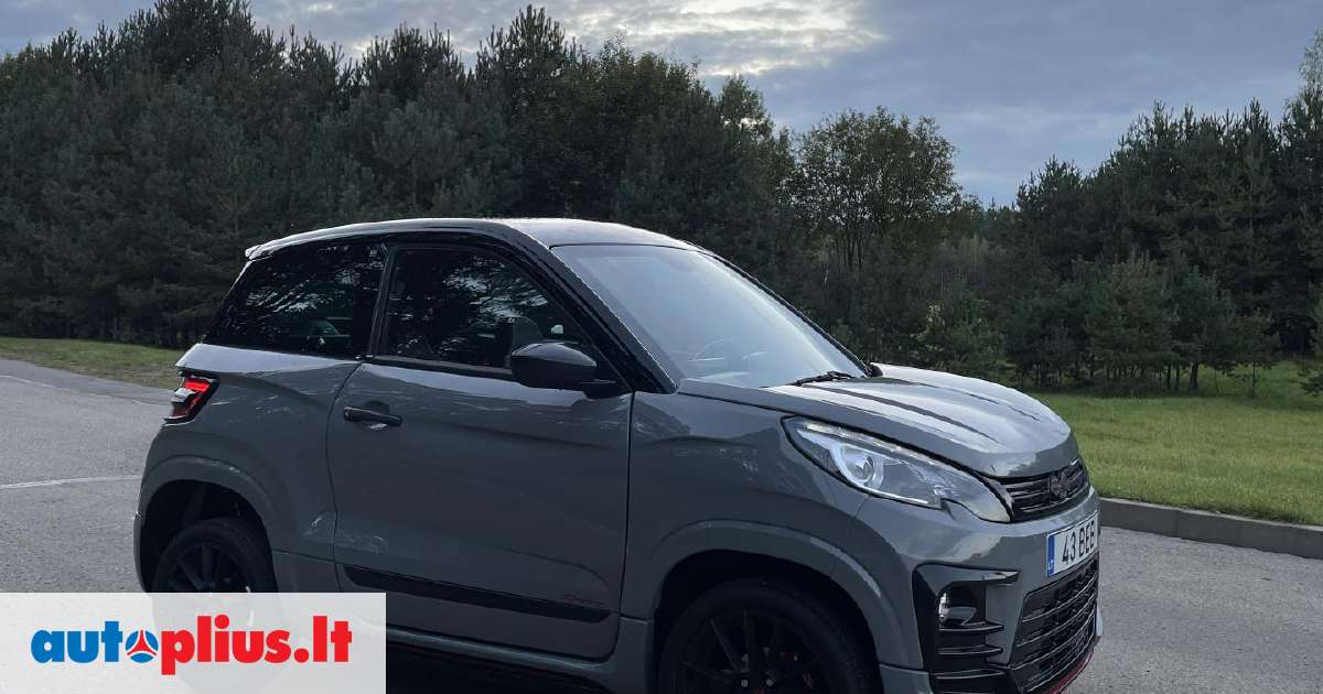 Ligier JS60, 0.5 l., kupė (coupe) 2023-11 m., | A29748167