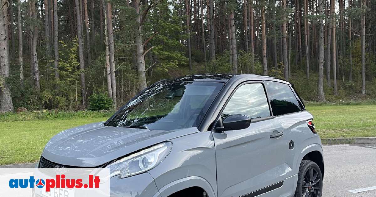 Ligier JS60, 0.5 l., kupė (coupe) 2023-11 m., | A29748167