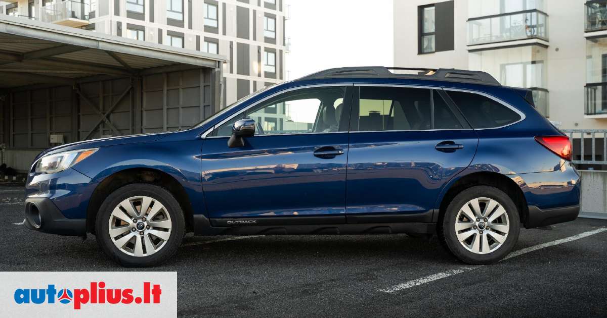 Subaru Outback, 2.5 l., universalas 2016-01 m., | A29746613