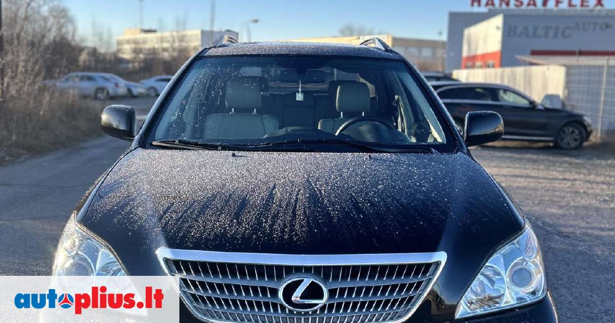 Lexus RX 400h, 3.3 l., visureigis / krosoveris 2007-05 m., | A29748639