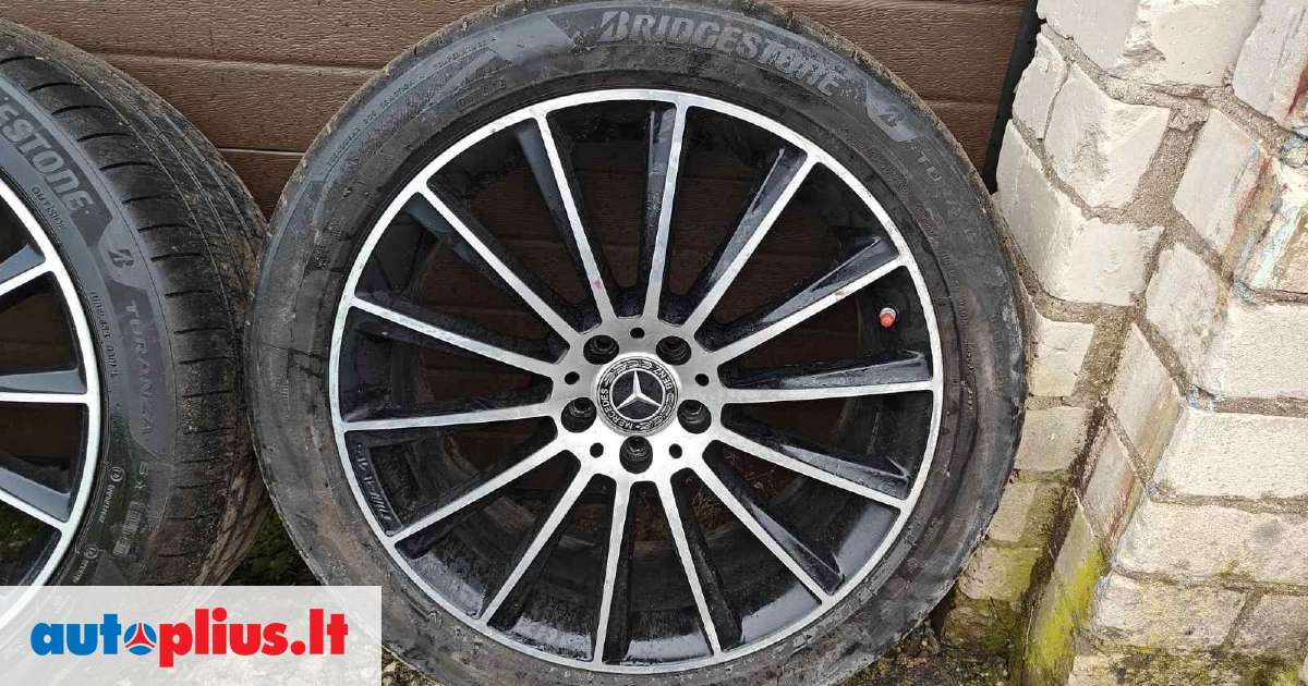 Mercedes-Benz Amg su padangom, lengvojo lydinio, R20 | A29749369