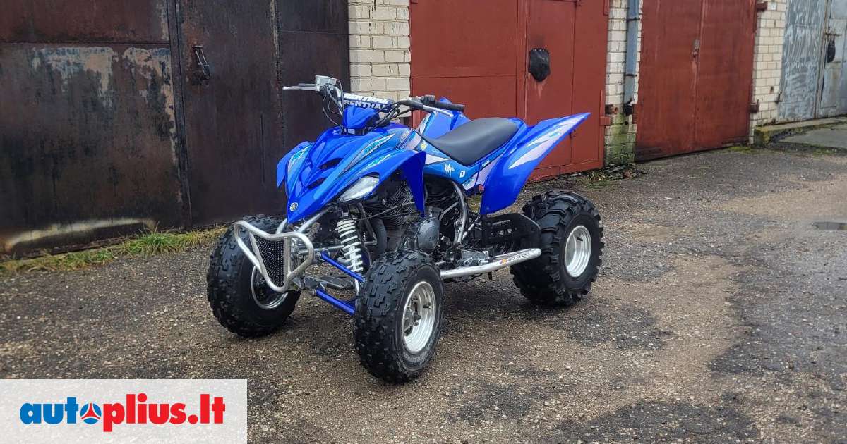 Yamaha Raptor 350cc, keturračiai 2007 m., | A29749733