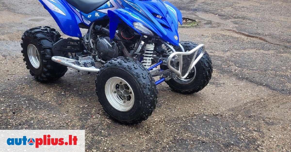 Yamaha Raptor 350cc, keturračiai 2007 m., | A29749733