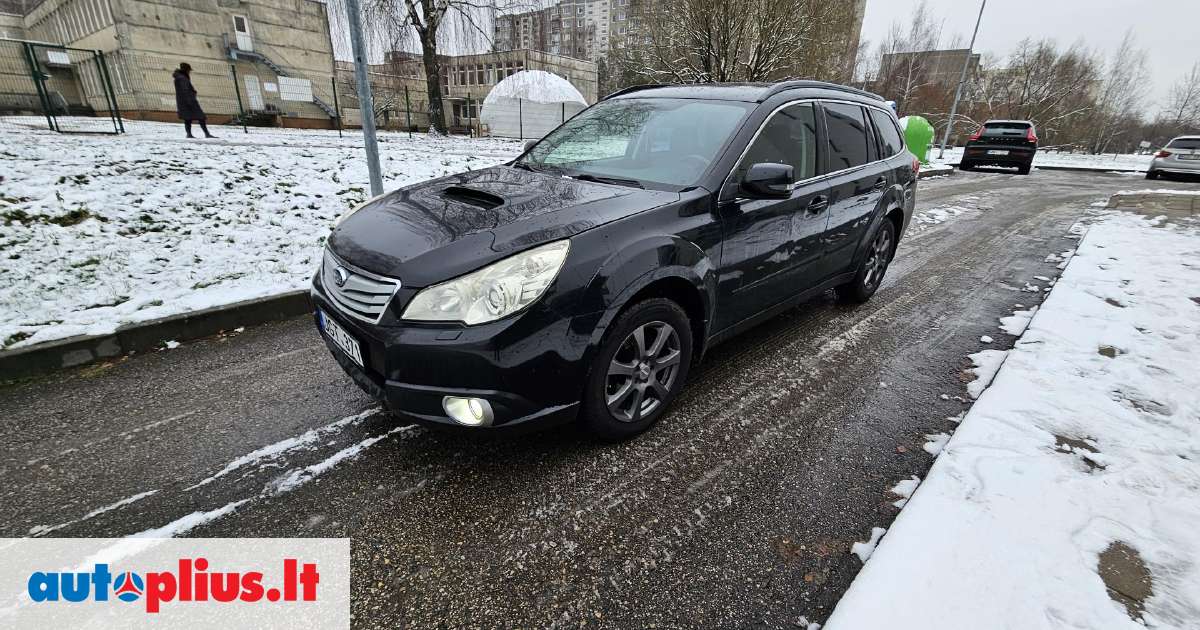 Subaru Outback, 2.0 l., universalas 2011-12 m., | A29750135