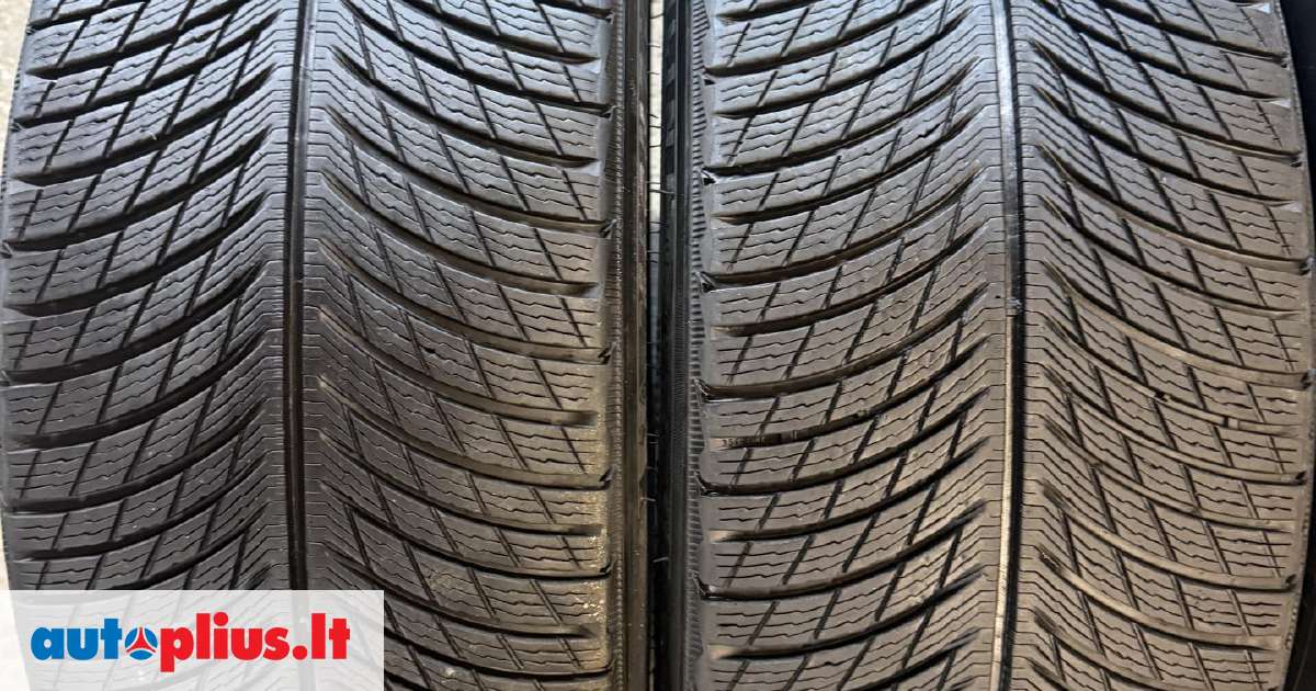 Michelin Alpin5 SUV 2022m, žieminės 285/40 R23 | A29750247