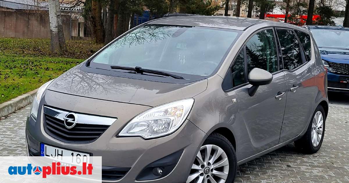 Opel Meriva, 1.4 l., vienatūris 2011-08 m., | A29750857