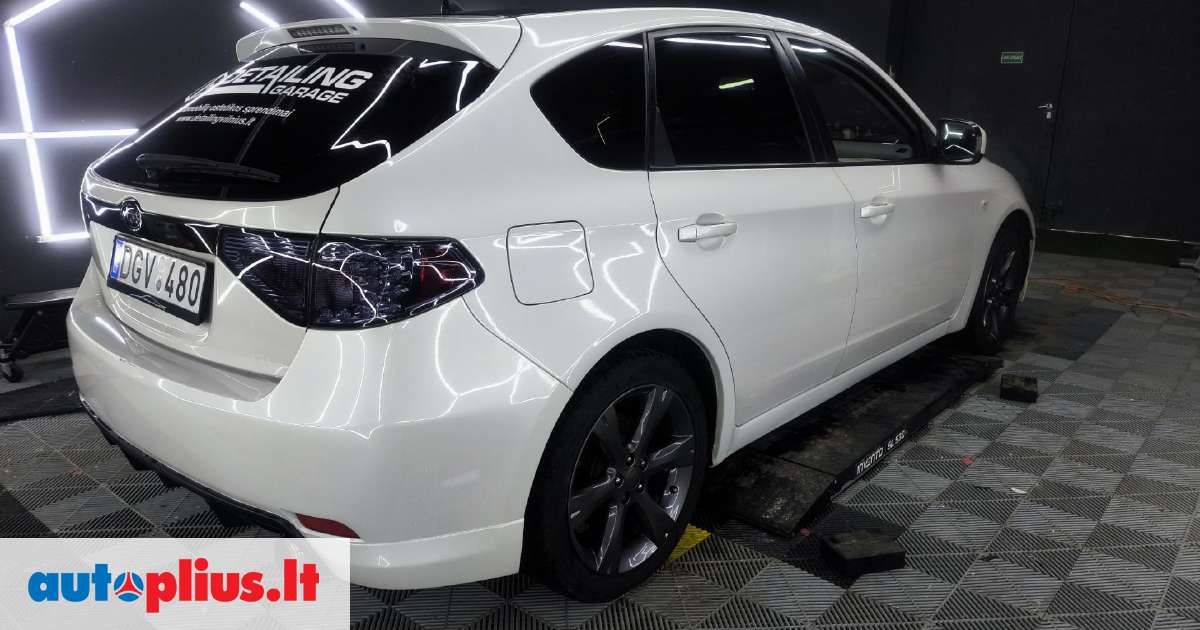 Subaru Impreza, 2.0 l., hečbekas 2007-12 m., | A29751063