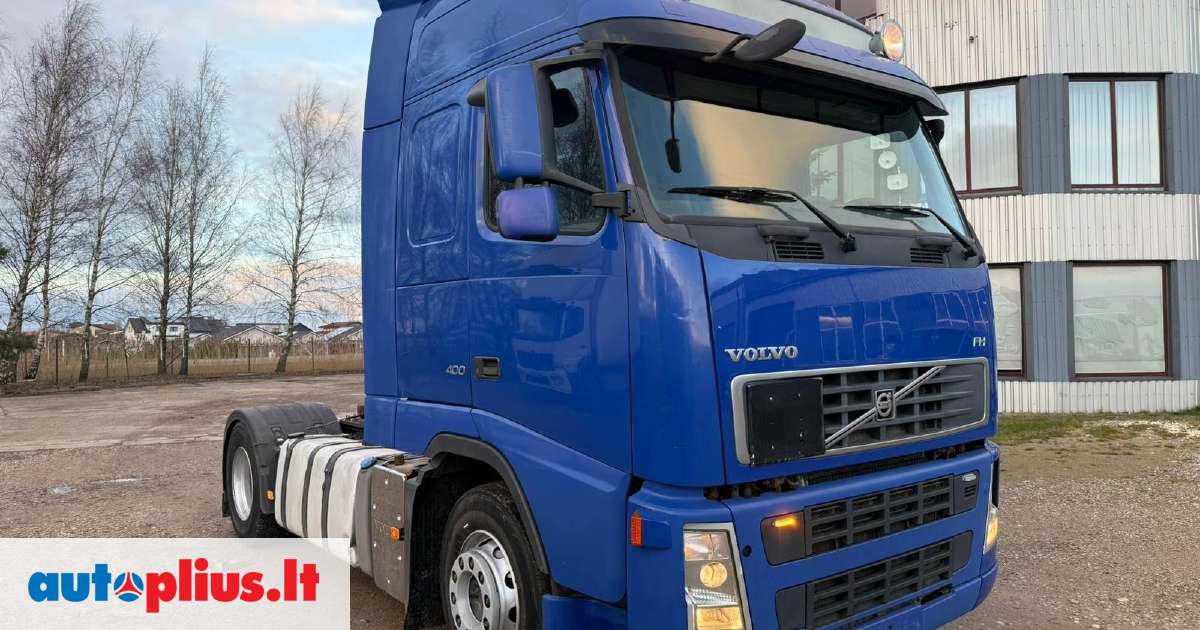 Volvo FH13 400, kita 2007-12 m., | A29751991