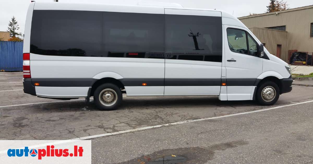 Mercedes-Benz Sprinter, keleivinis mikroautobusas 2016 m., | A4990328