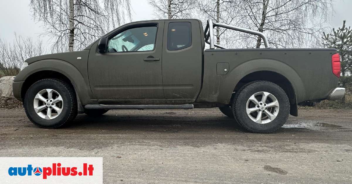 Nissan Navara, 2.5 l., off-road / crossover 2006-08 m., | A29752383