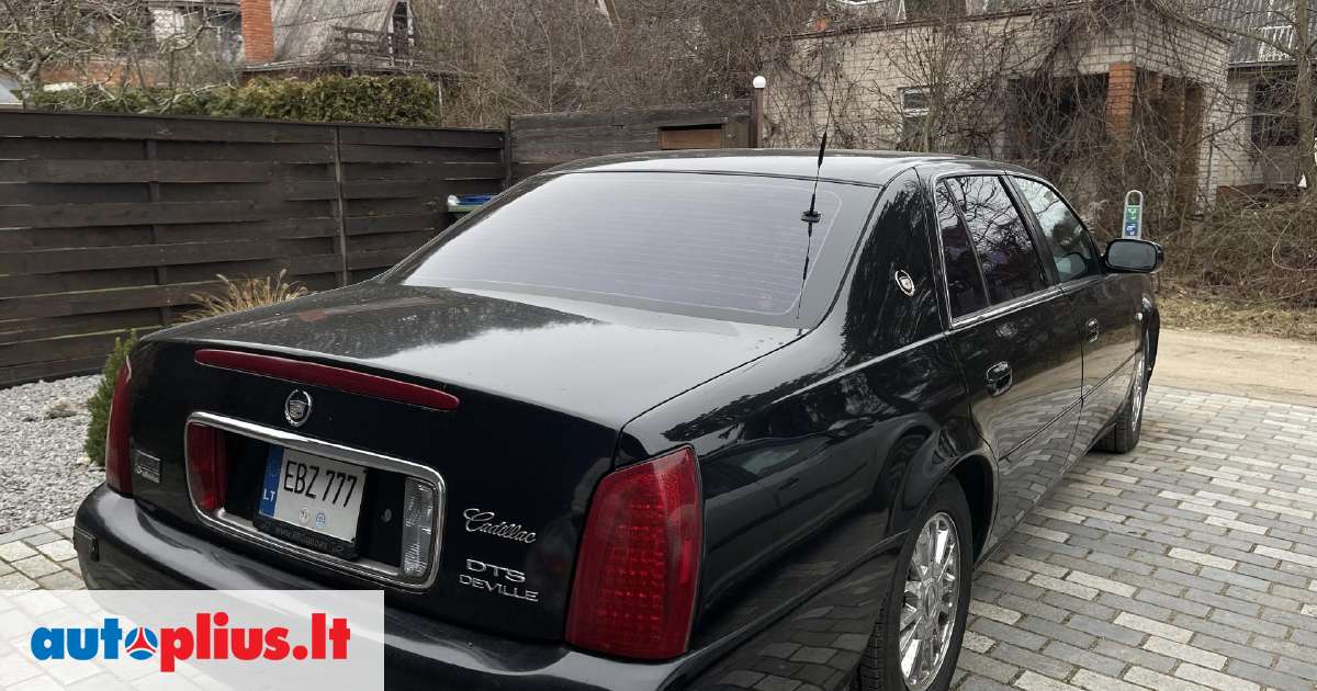 Cadillac DeVille, 4.6 l., sedanas 2004-01 m., | A29752651