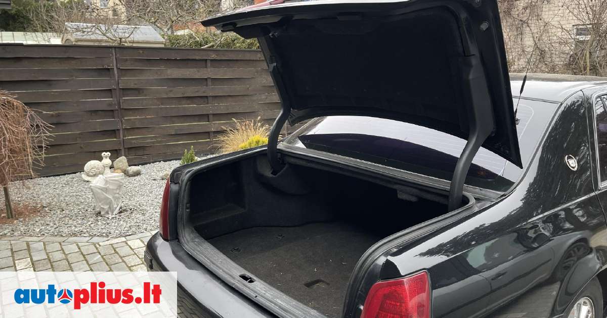 Cadillac DeVille, 4.6 l., sedanas 2004-01 m., | A29752651