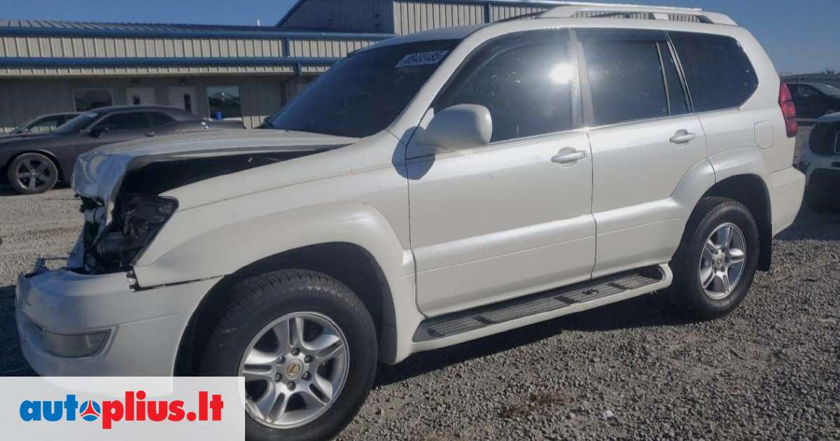 Lexus GX 470, 4.7 l., visureigis / krosoveris 2005 m., | A29752627