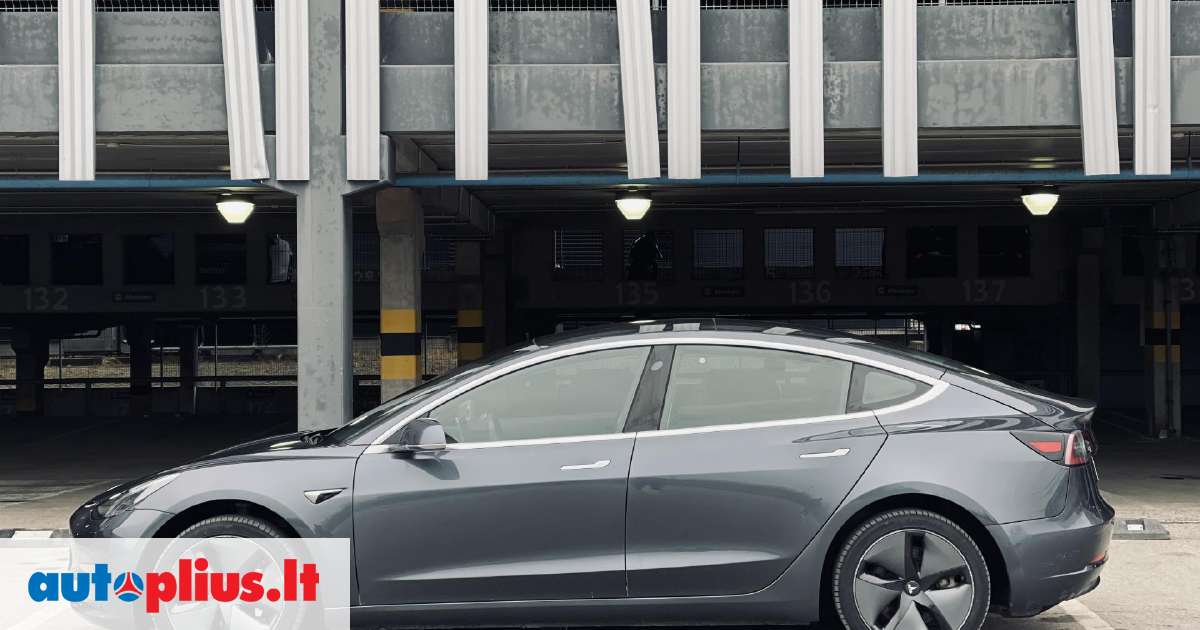 Tesla Model 3, 81 kWh, hečbekas 2020-03 m., | A29752653