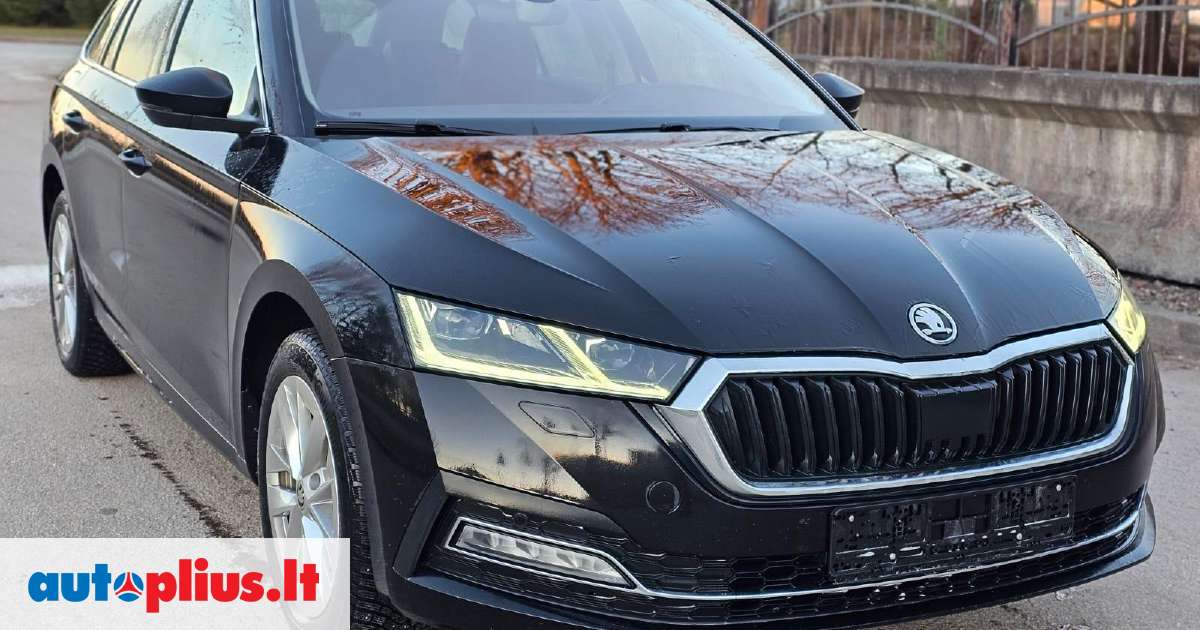 Skoda Octavia, 1.0 l., universalas 2023-03 m., | A29752785