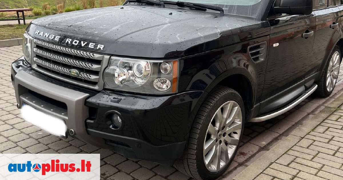 Land Rover Range Rover Sport, 4.4 l., visureigis / krosoveris 2009-01 m ...