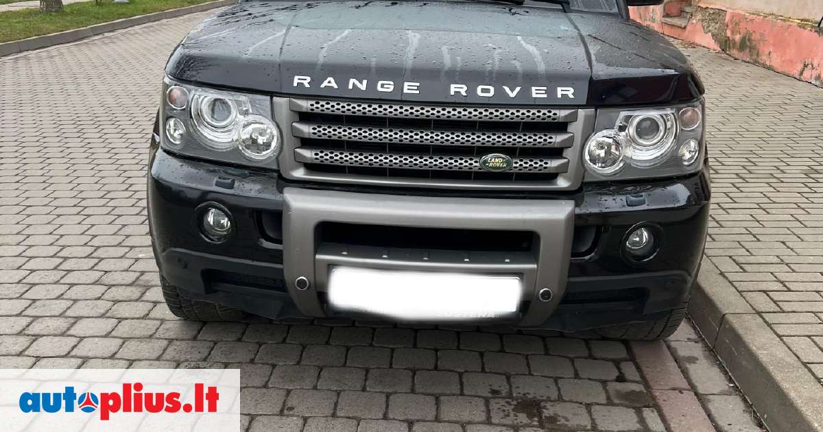 Land Rover Range Rover Sport, 4.4 l., visureigis / krosoveris 2009-01 m ...