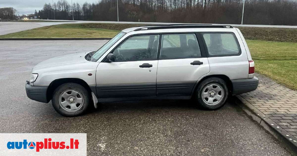 Subaru Forester, 2.0 l., universalas 2020-10 m., | A29753411