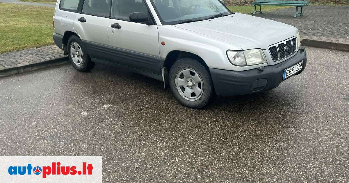 Subaru Forester, 2.0 l., universalas 2020-10 m., | A29753411