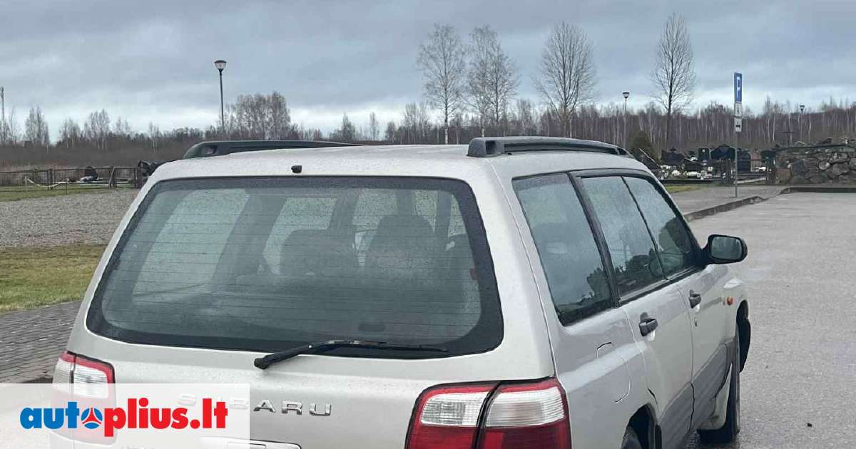 Subaru Forester, 2.0 l., universalas 2020-10 m., | A29753411