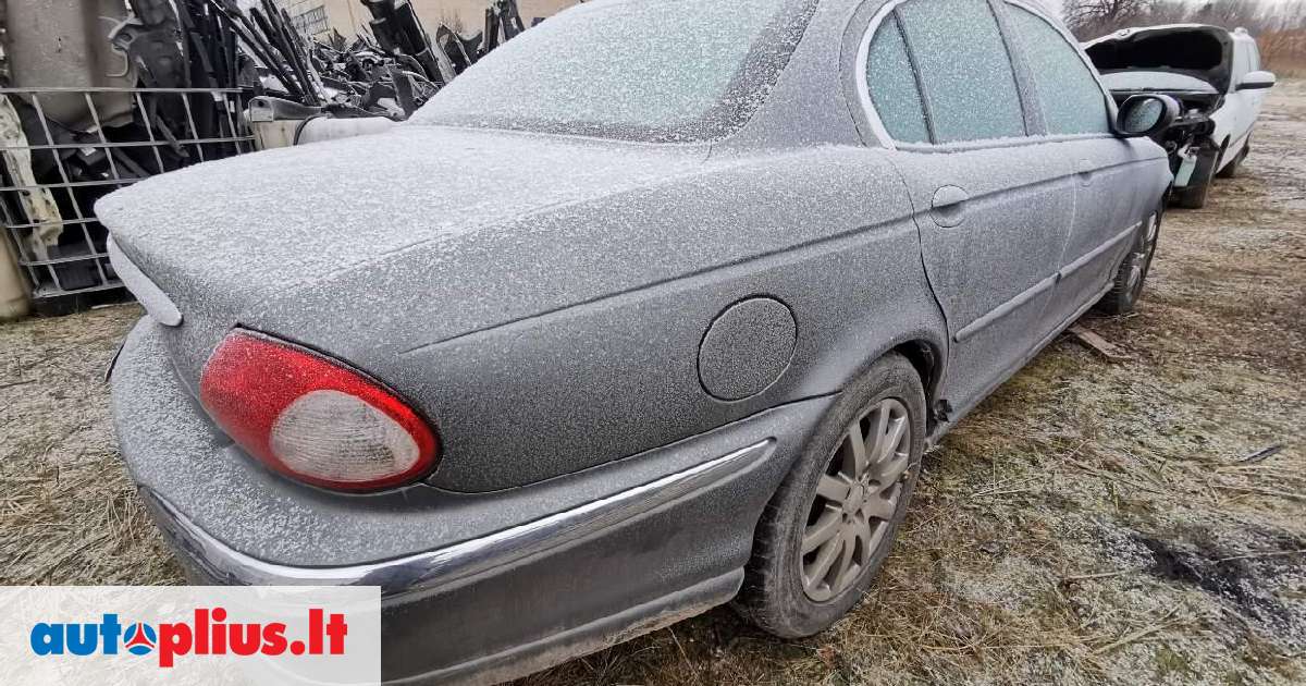 Jaguar X-Type for parts. 2026 1 18 pigios dalys kaune 37068744056 ...