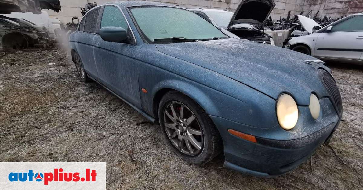 Jaguar S-Type for parts. 2026 1 11 pigios dalys utenoje 37068744056 ...