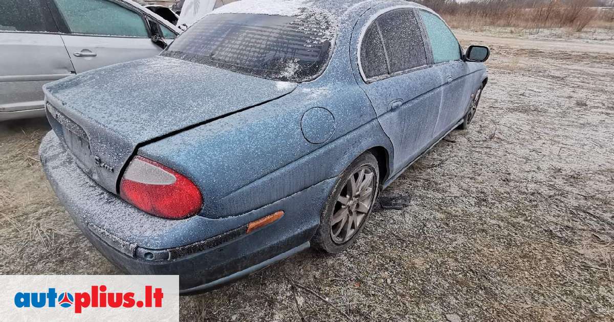 Jaguar S-Type for parts. 2026 1 11 pigios dalys utenoje 37068744056 ...