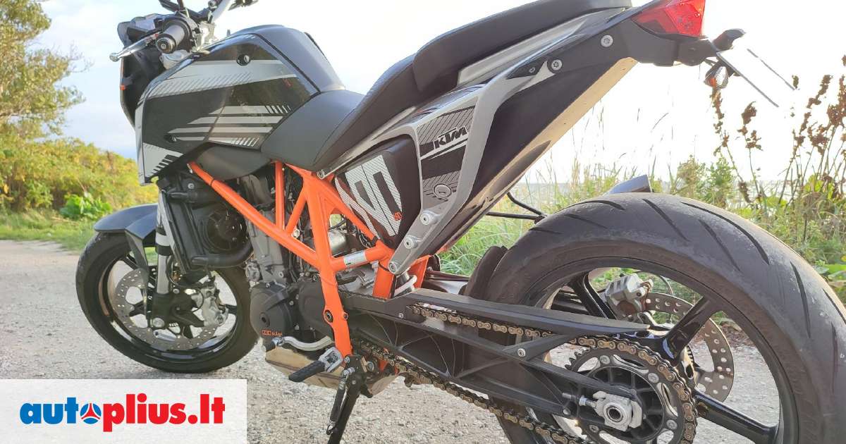 KTM Duke 690cc, supermoto 2015 m., | A29754509