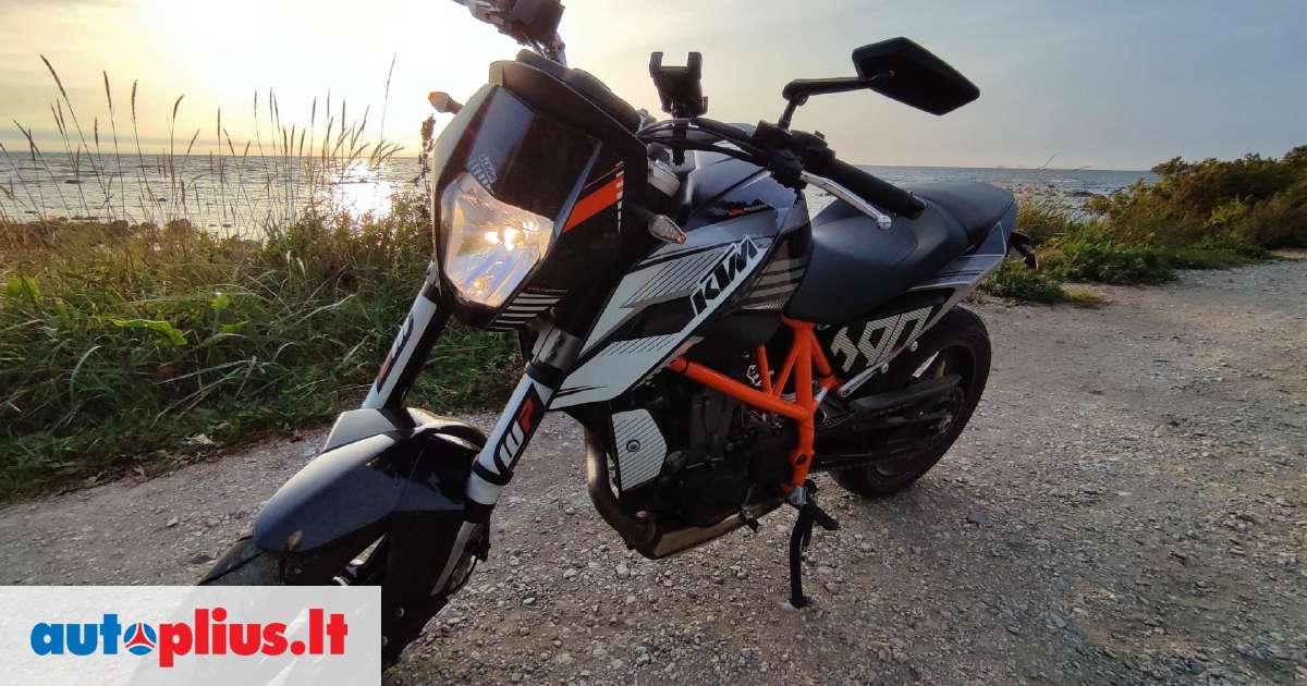 KTM Duke 690cc, supermoto 2015 m., | A29754509