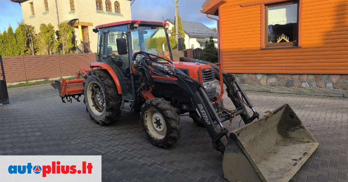 Kubota Kl46 greitaeigis, traktoriai 2005 m., | A29754583