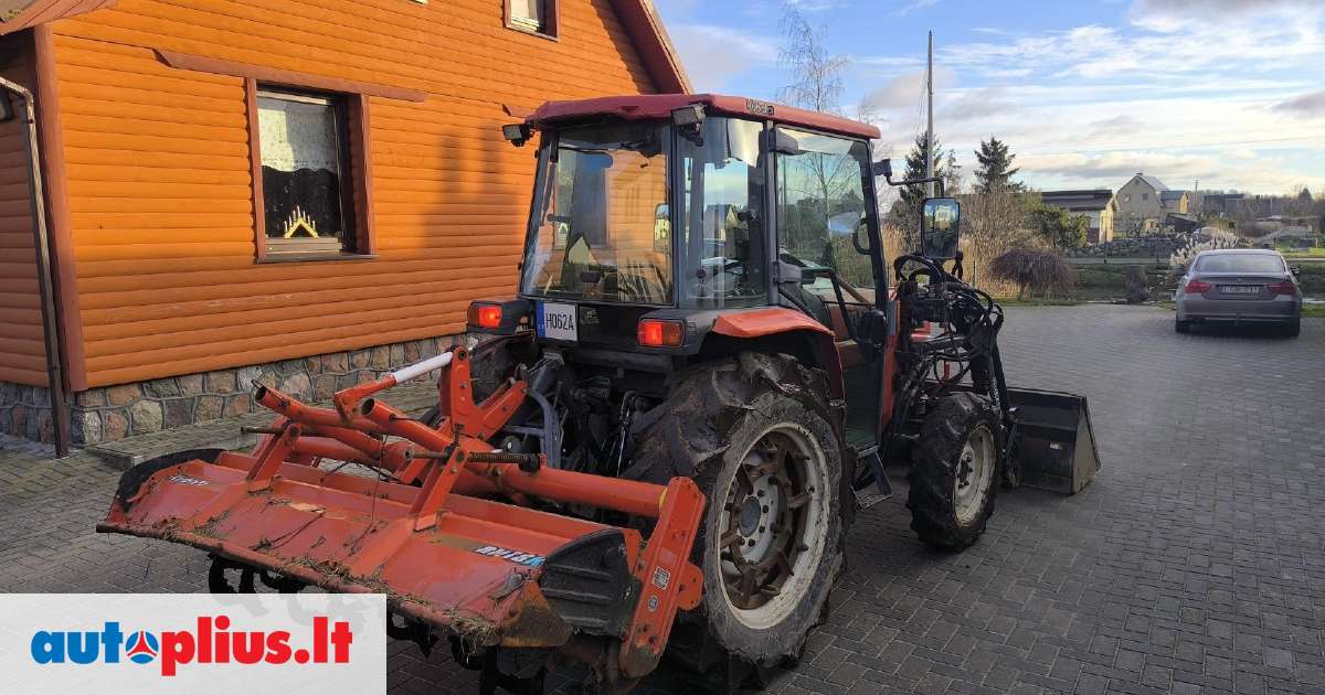 Kubota Kl46 greitaeigis, traktoriai 2005 m., | A29754583