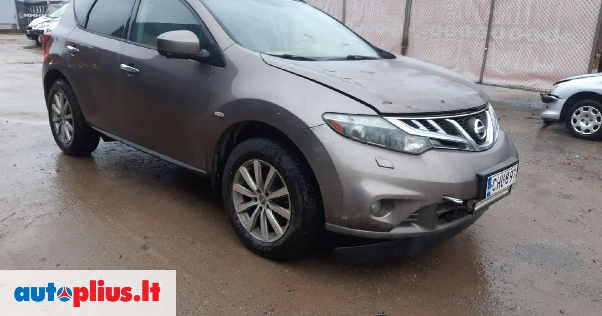 Nissan Murano, 2.5 l., kita 2011-01 m., | A29754615