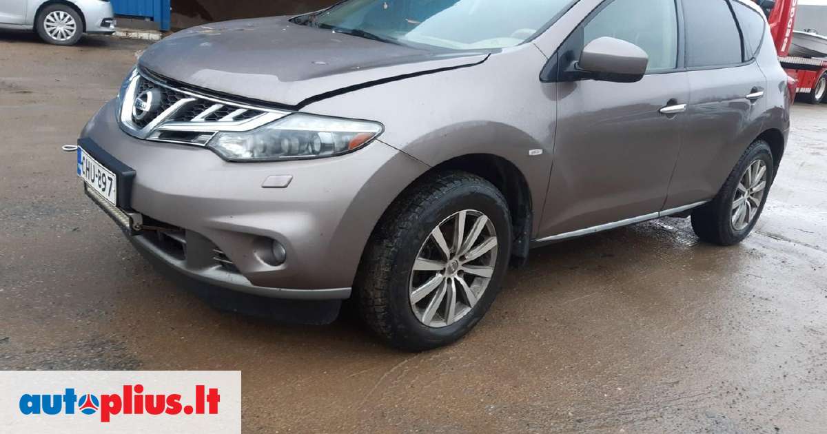 Nissan Murano, 2.5 l., kita 2011-01 m., | A29754615