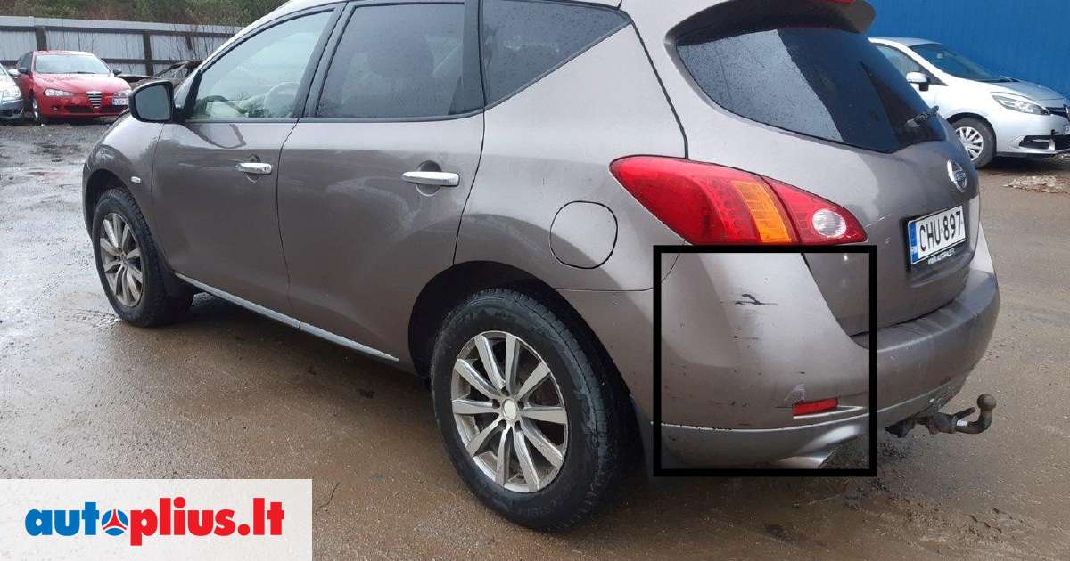 Nissan Murano, 2.5 l., kita 2011-01 m., | A29754615