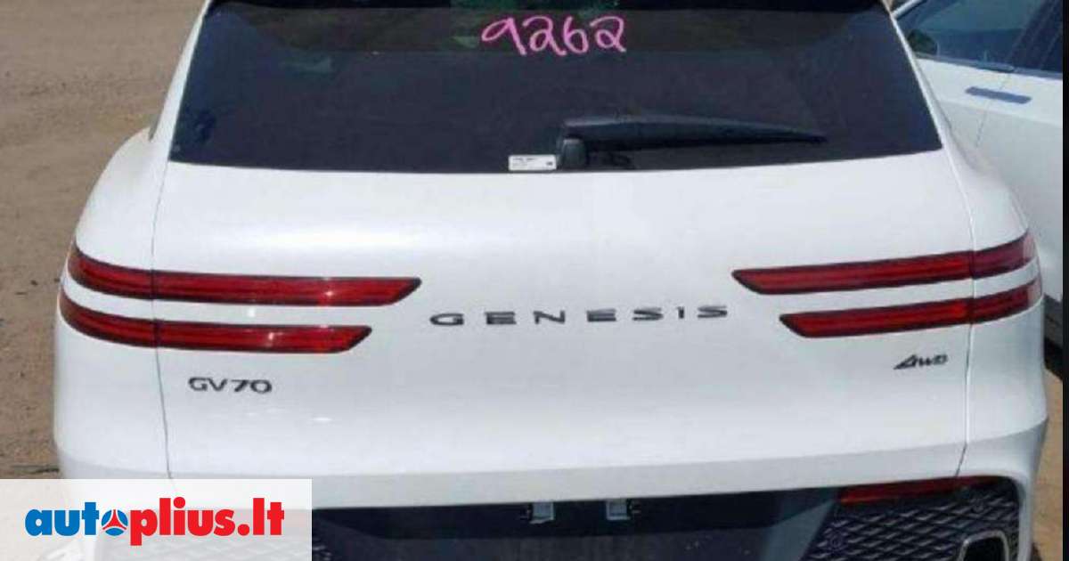 Genesis GV70 2024 m., | A29754827