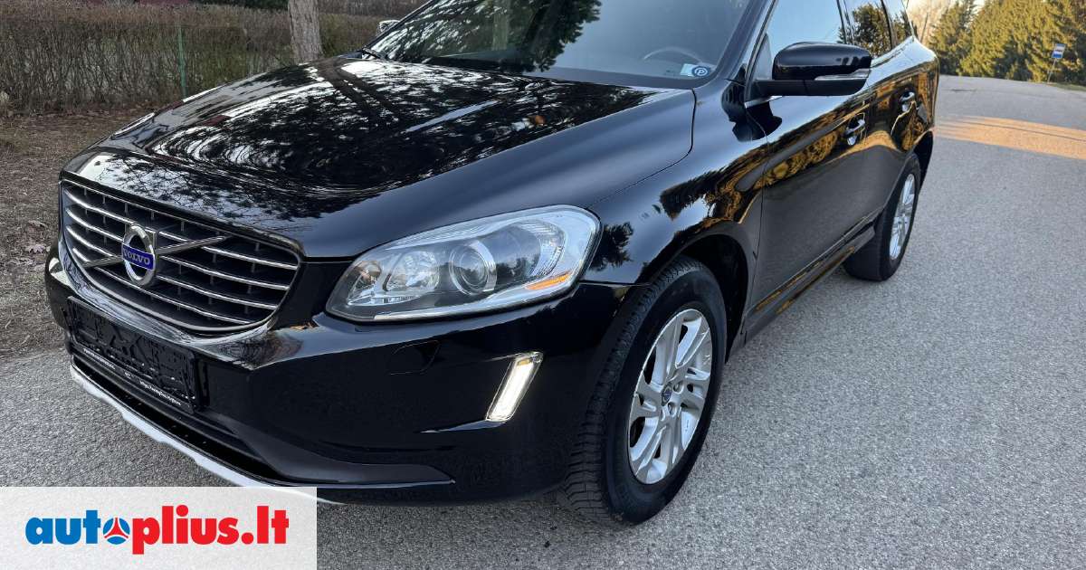 Volvo XC60, 2.0 l., off-road / crossover 2014-04 m., | A29754879