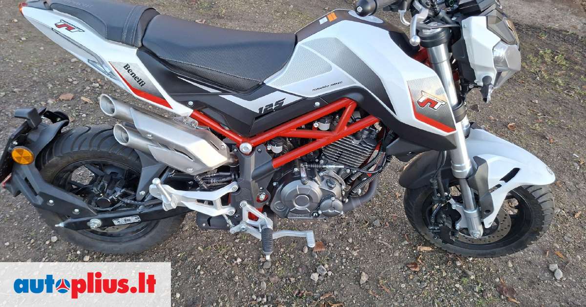 Benelli Tornado Naked T125 125cc, street / classic 2022-06 m., | A29754885