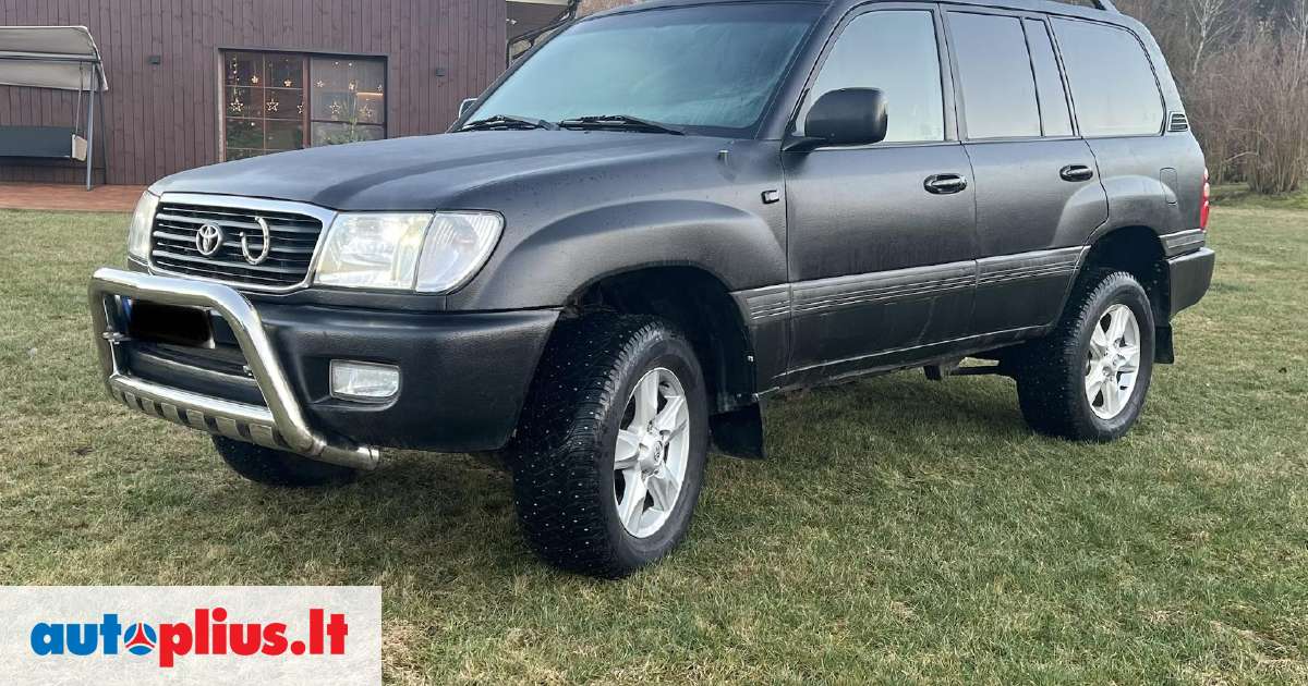 Toyota Land Cruiser, 4.1 l., off-road / crossover 2001-07 m., | A29754889