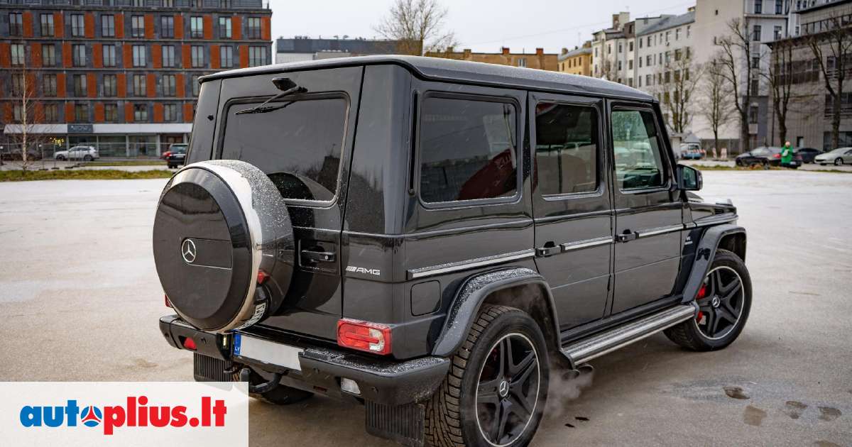 Mercedes-Benz G63 AMG, 5.5 l., off-road / crossover 2012-09 m., | A29752803