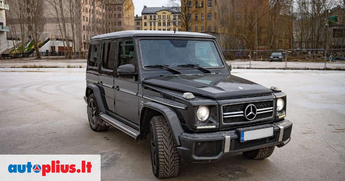 Mercedes-Benz G63 AMG, 5.5 l., off-road / crossover 2012-09 m., | A29752803