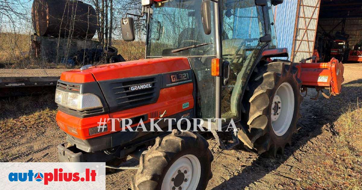Kubota NAUJA SIUNTA+NUOLAIDOS, traktoriai | A29755529