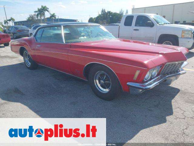 Buick Riviera, 7.5 l., kupė (coupe) 1971 m., | A29755565