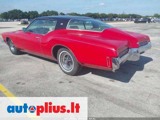 Buick Riviera, 7.5 l., kupė (coupe) 1971 m., | A29755565